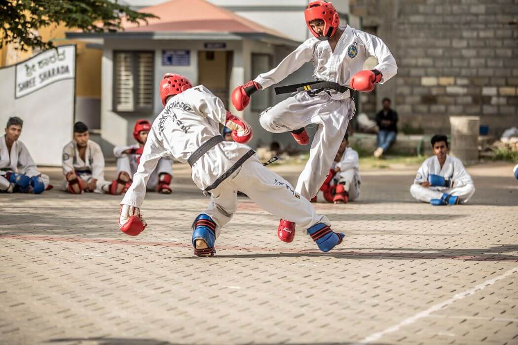 Qu'est-ce que le taekwondo? SVS